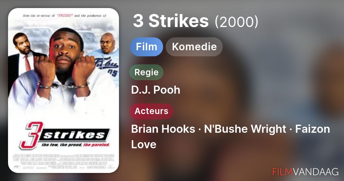 3 Strikes (film, 2000) - FilmVandaag.nl