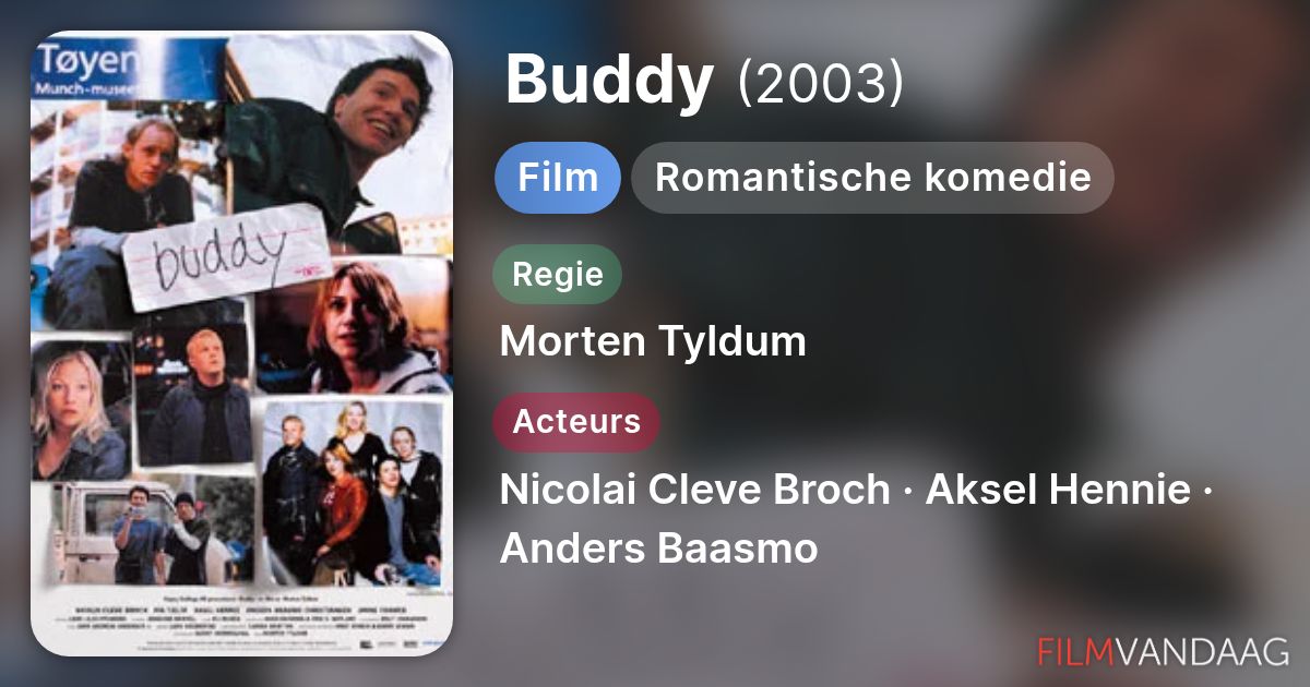 Buddy (film, 2003) - FilmVandaag.nl
