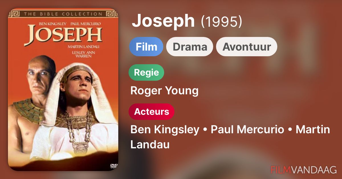 Joseph (film, 1995) - FilmVandaag.nl
