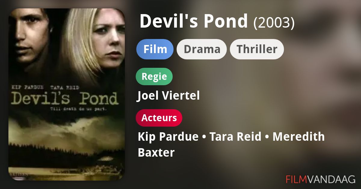Devil's Pond (film, 2003) - FilmVandaag.nl