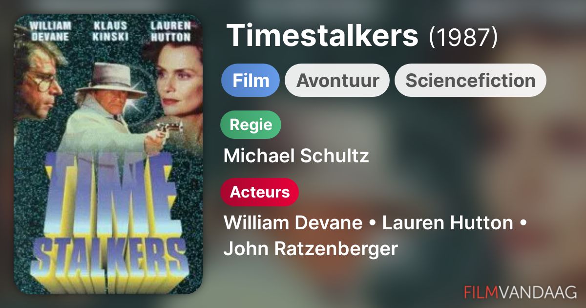 Timestalkers (film, 1987) - FilmVandaag.nl