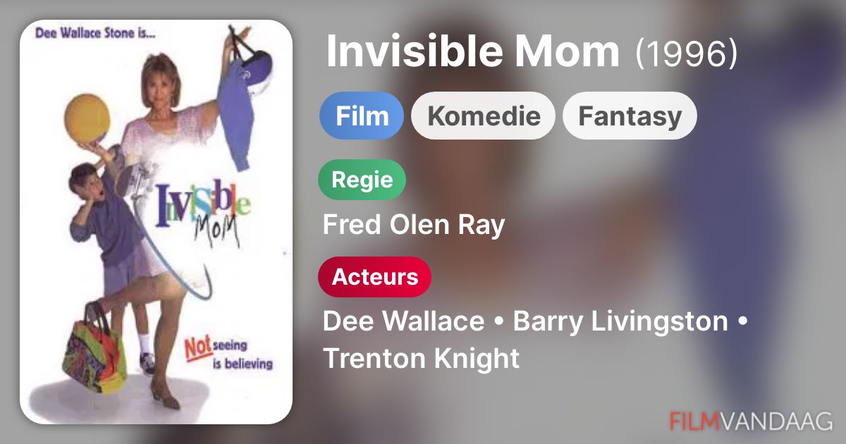 Invisible Mom (film, 1996) - FilmVandaag.nl