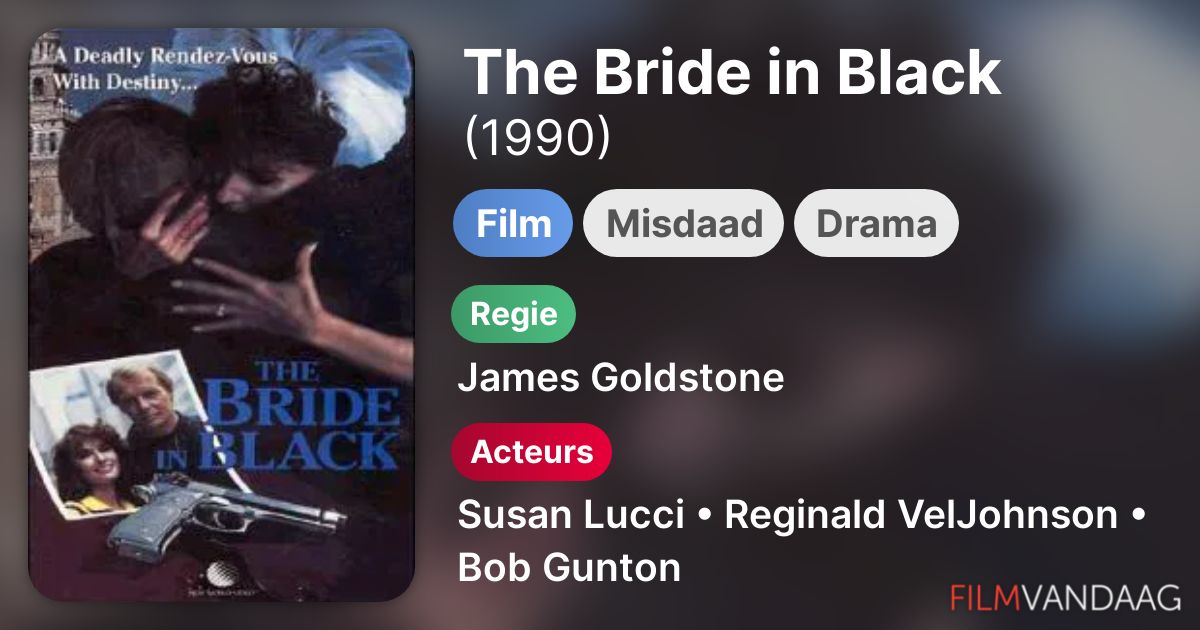 The Bride in Black (film, 1990) - FilmVandaag.nl