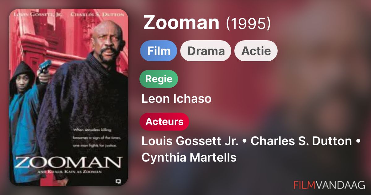 Zooman (film, 1995) - FilmVandaag.nl
