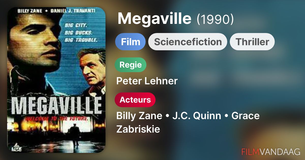Megaville (film, 1990) - FilmVandaag.nl