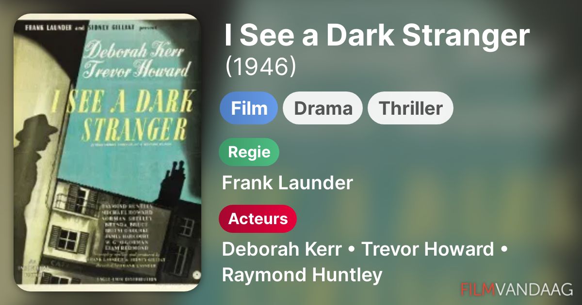 I See a Dark Stranger (film, 1946) - FilmVandaag.nl