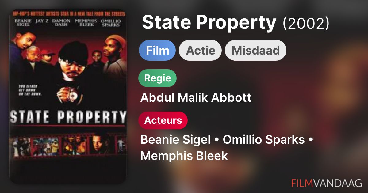 State Property (film, 2002) - FilmVandaag.nl