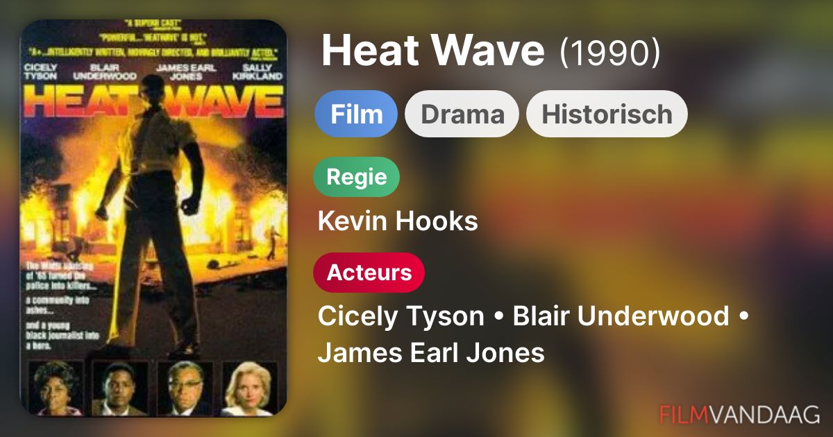 Heat Wave (film, 1990) - FilmVandaag.nl
