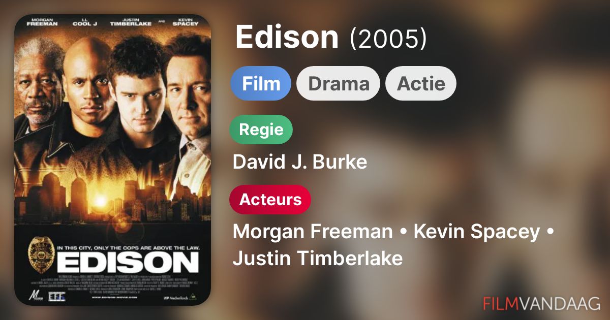 Edison (film, 2005) - FilmVandaag.nl