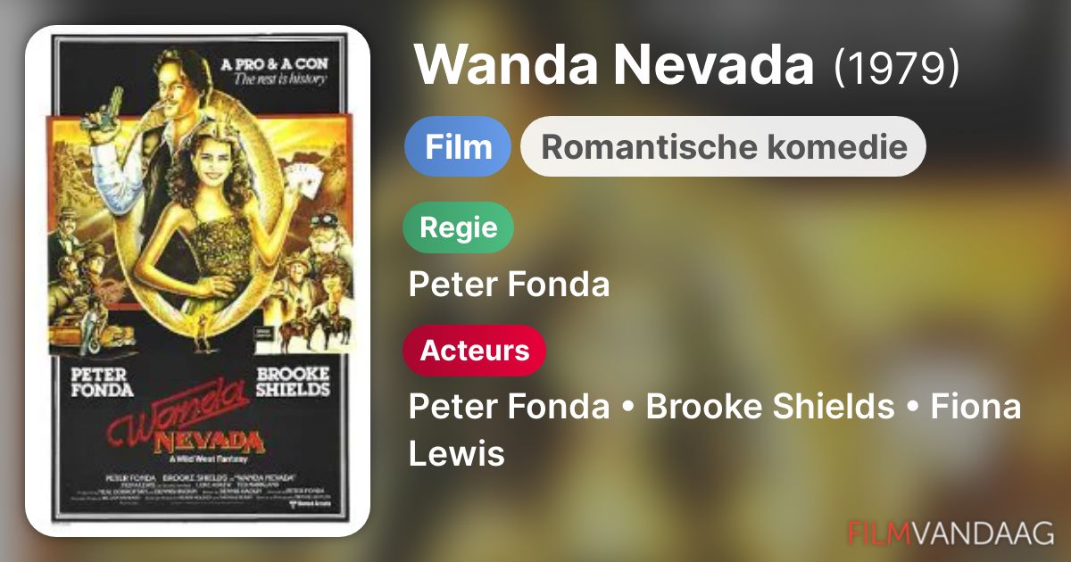 Wanda Nevada (film, 1979) - FilmVandaag.nl