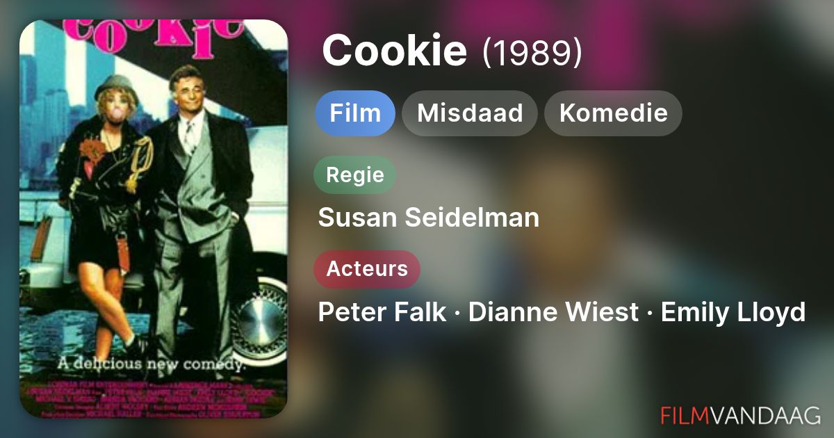 Cookie (film, 1989) - FilmVandaag.nl