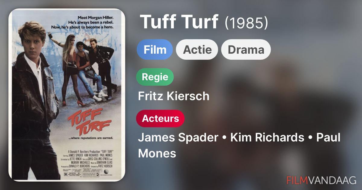 Tuff Turf (film, 1985) - FilmVandaag.nl