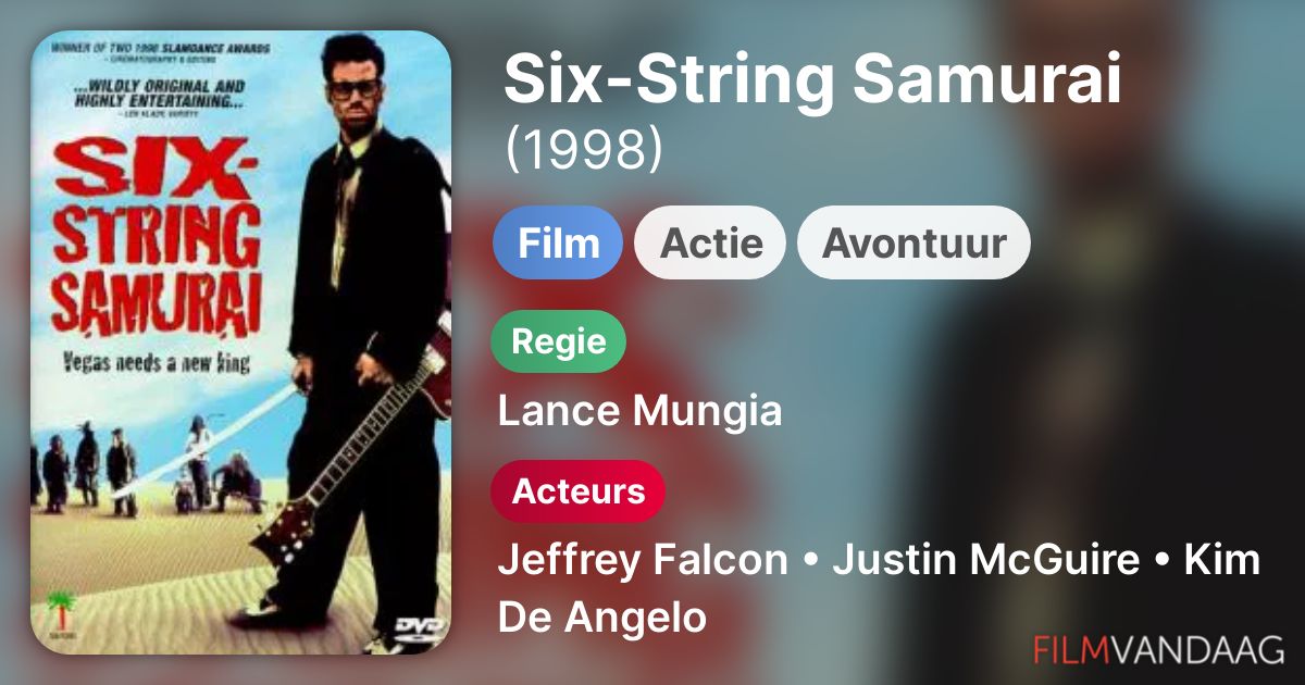 Six-String Samurai (film, 1998) - FilmVandaag.nl