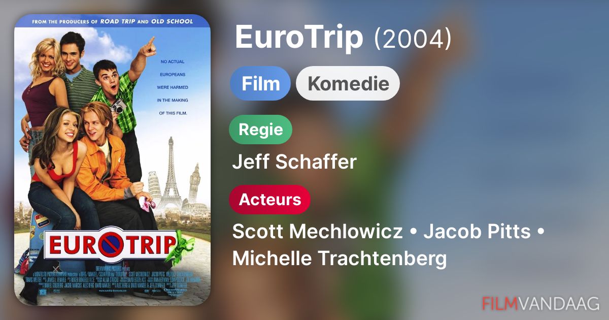 EuroTrip (film, 2004) - FilmVandaag.nl