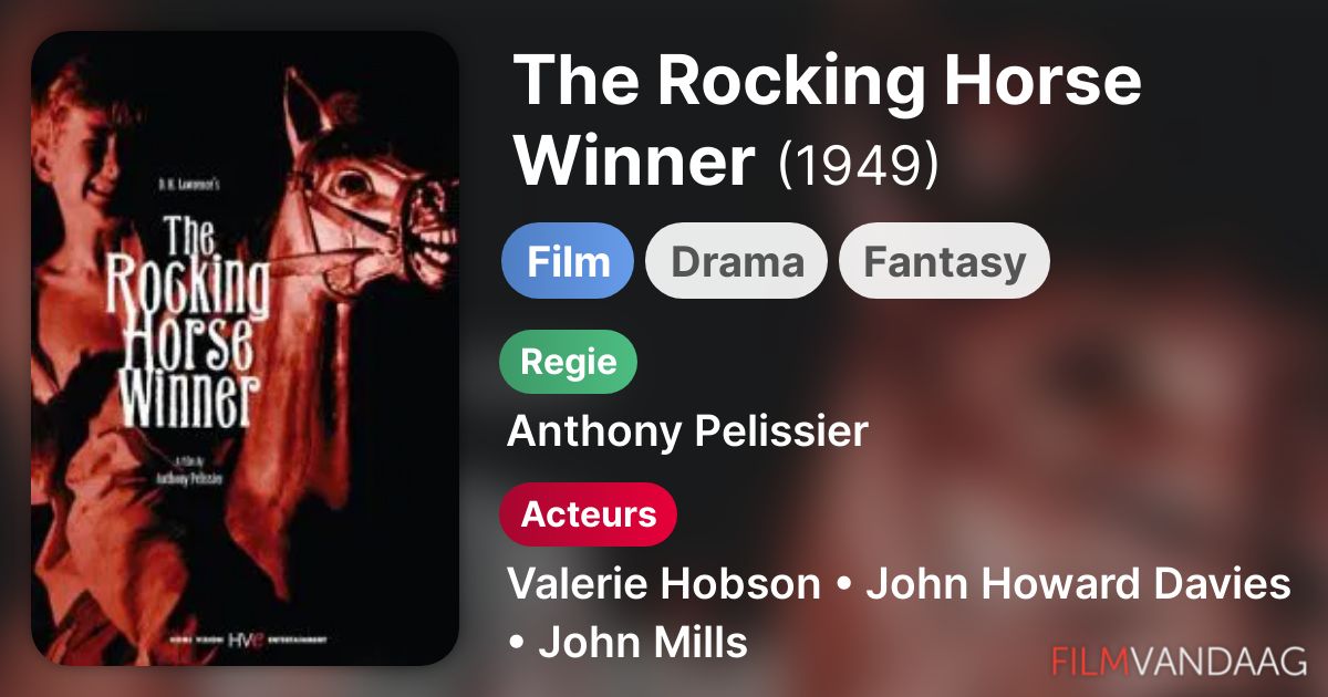 The Rocking Horse Winner (film, 1949) - FilmVandaag.nl