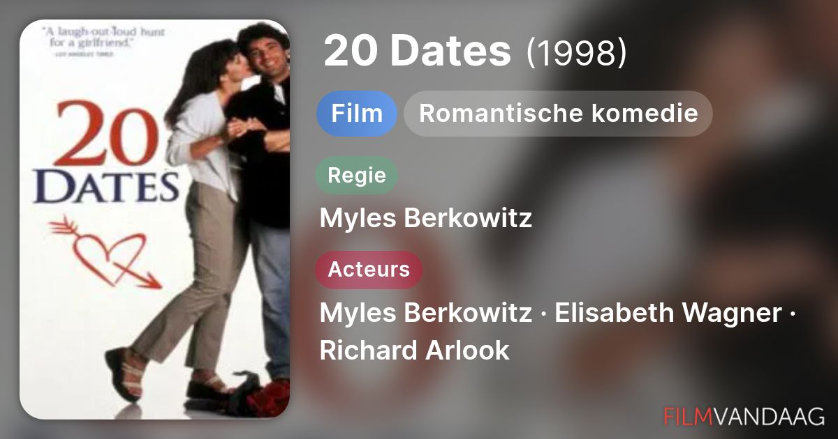 20 Dates (film, 1998) - FilmVandaag.nl