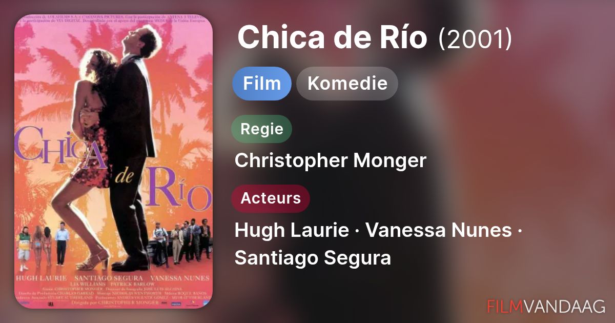 Chica de Río (film, 2001) - FilmVandaag.nl