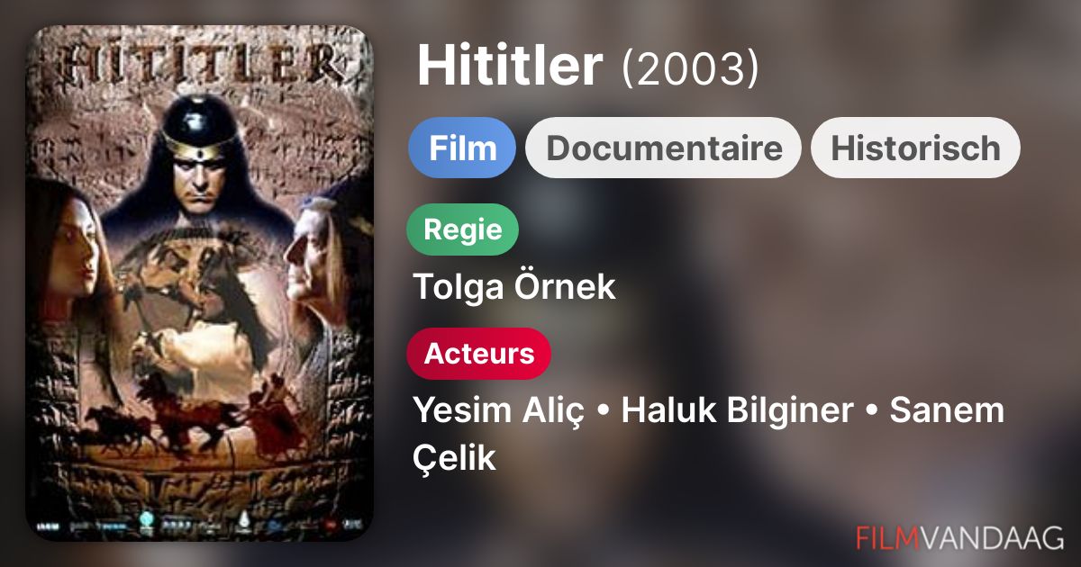 Hititler (film, 2003) - FilmVandaag.nl