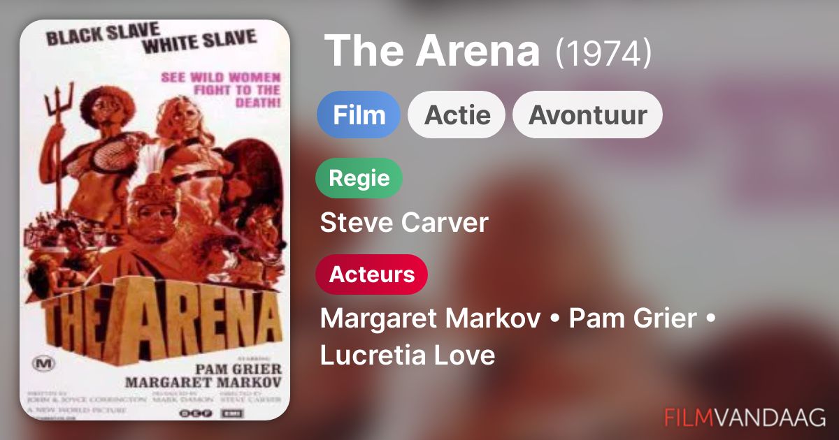 The Arena (film, 1974) - FilmVandaag.nl
