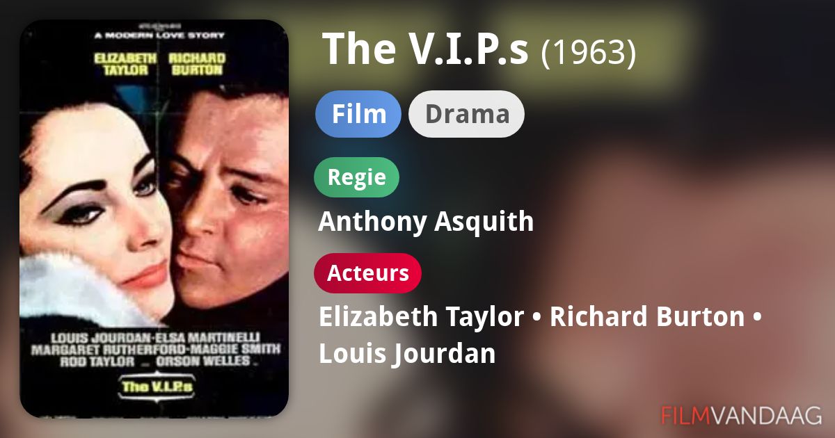 The V.I.P.s (film, 1963) - FilmVandaag.nl