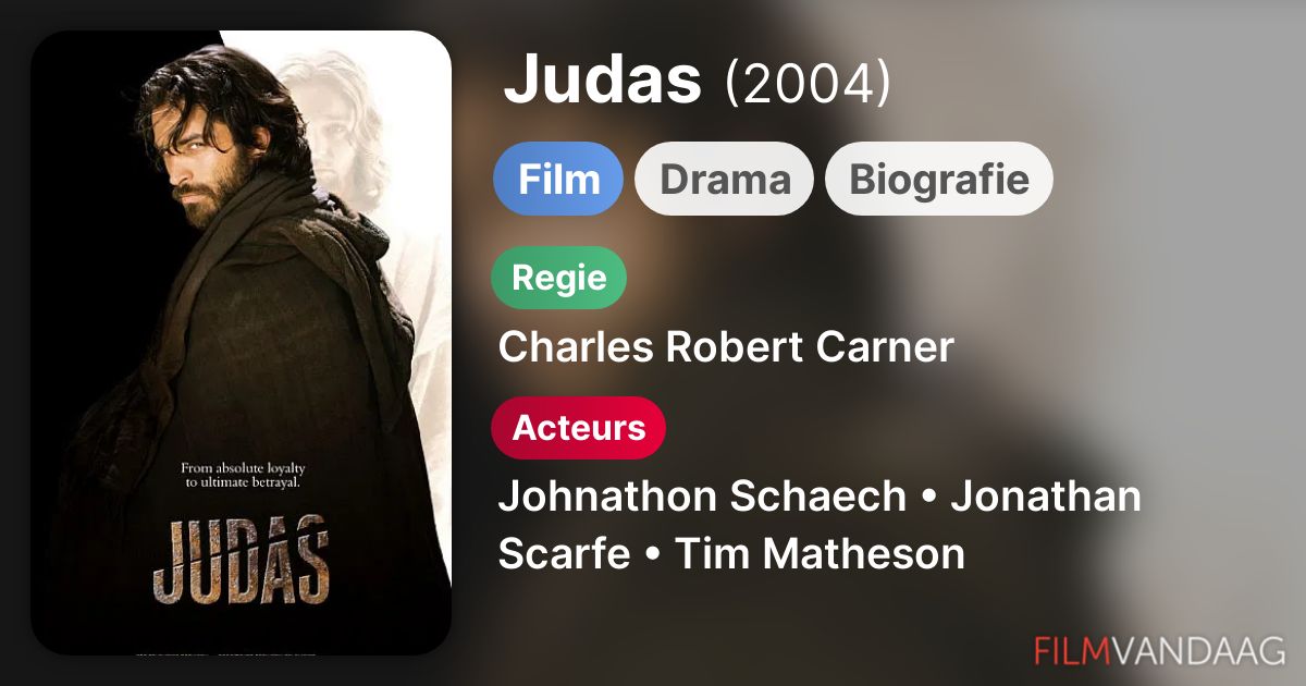 Judas (film, 2004) - FilmVandaag.nl