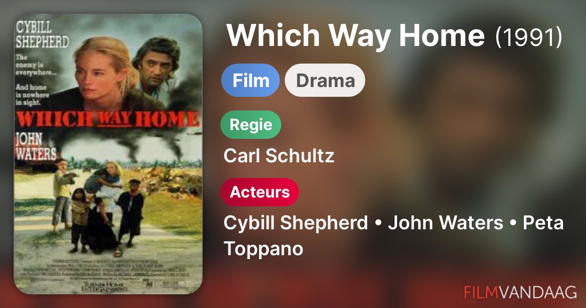 Which Way Home (film, 1991) - FilmVandaag.nl