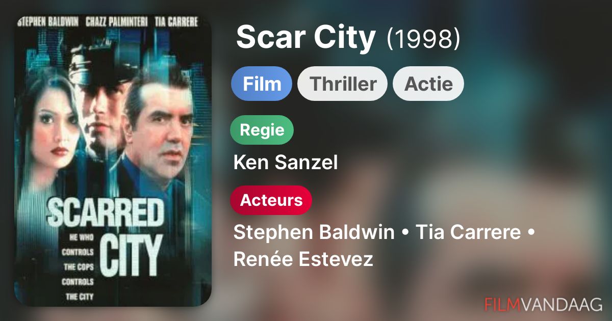 Scar City (film, 1998) - FilmVandaag.nl