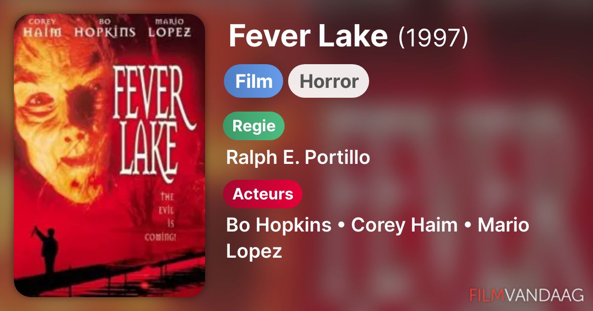 Fever Lake (film, 1997) - FilmVandaag.nl