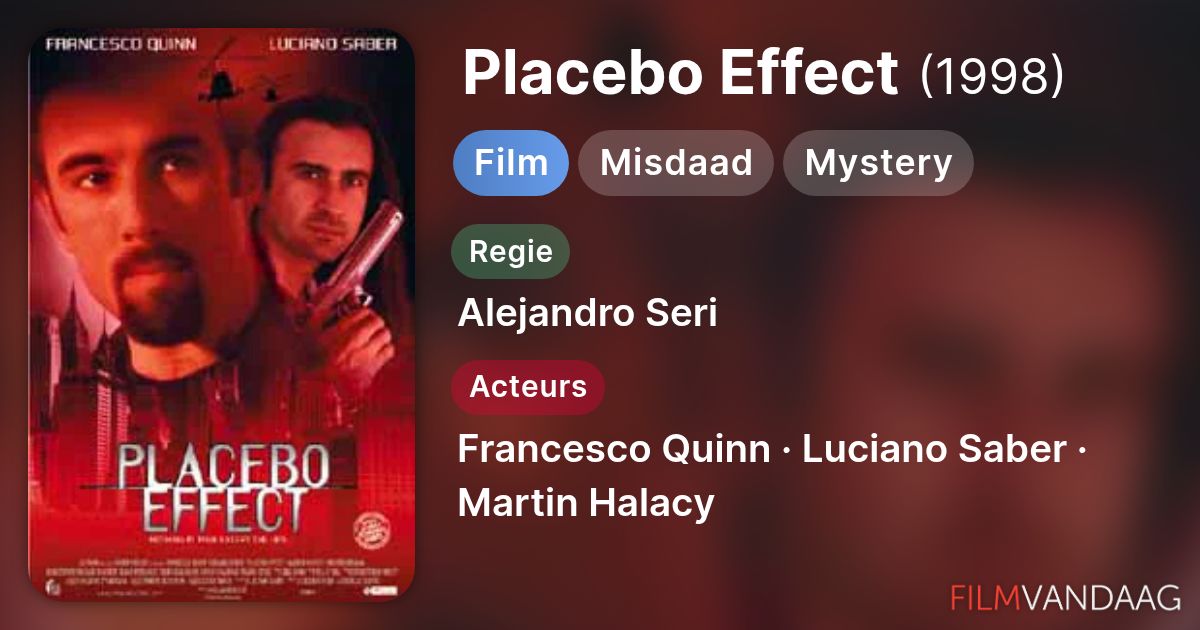 Placebo Effect (film, 1998) - FilmVandaag.nl