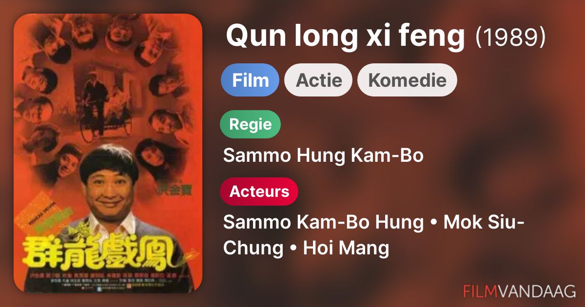 Qun long xi feng (film, 1989) - FilmVandaag.nl