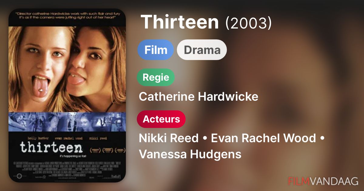 Thirteen (film, 2003) - FilmVandaag.nl