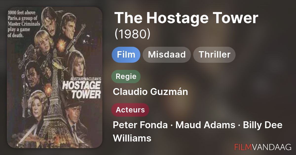 The Hostage Tower (film, 1980) - FilmVandaag.nl