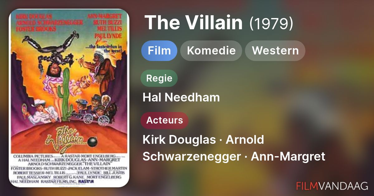 The Villain (film, 1979) - FilmVandaag.nl