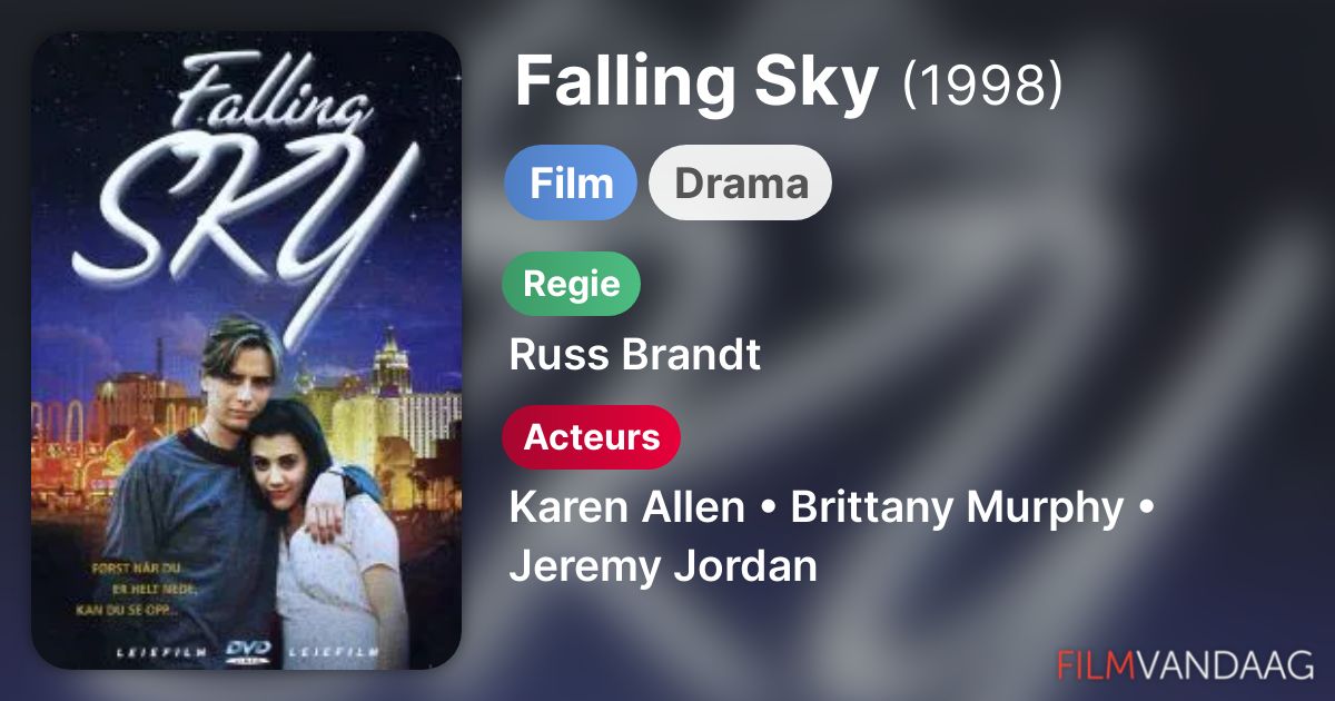 Falling Sky (film, 1998) - FilmVandaag.nl
