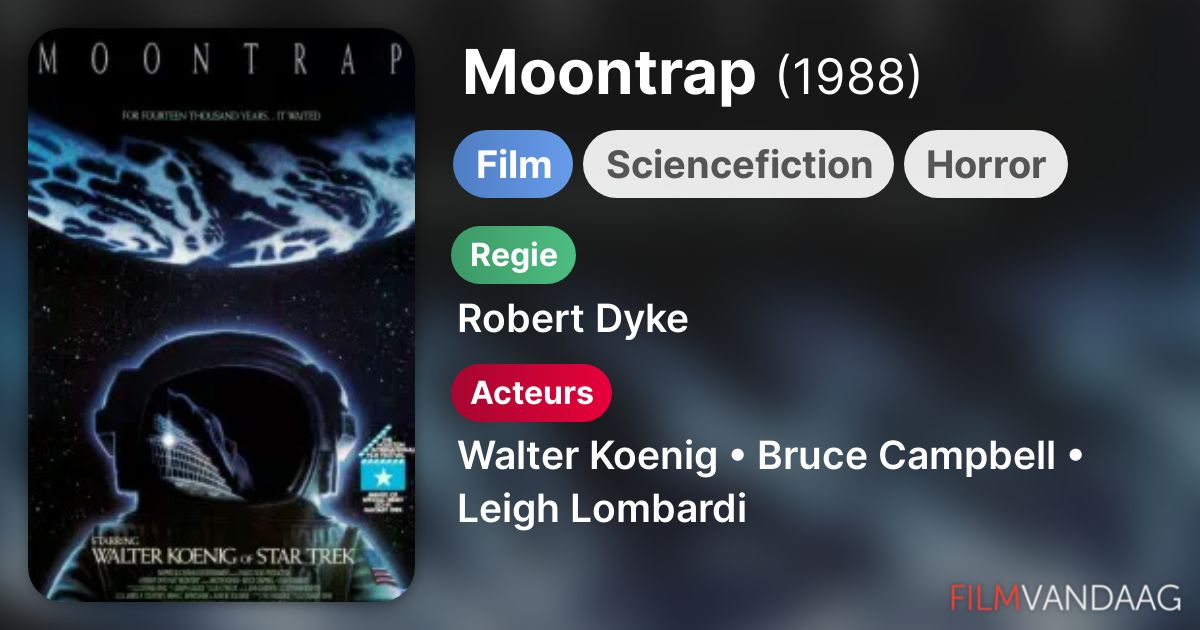 Moontrap (film, 1989) - FilmVandaag.nl