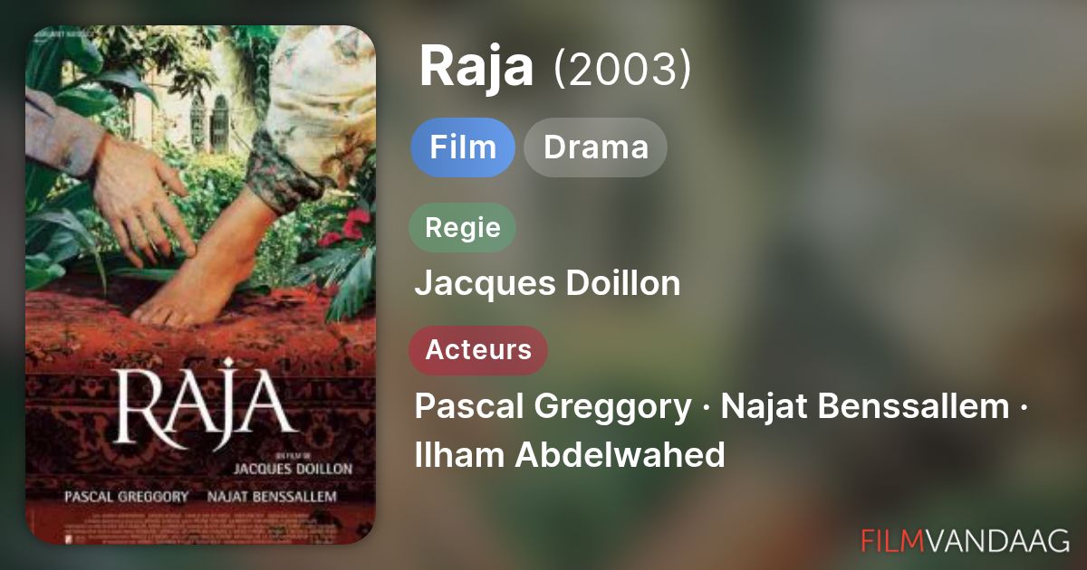 Raja (film, 2003) - FilmVandaag.nl