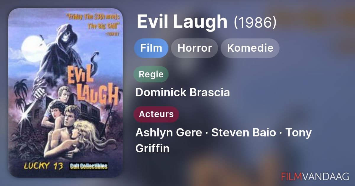 Evil Laugh (film, 1986) - FilmVandaag.nl