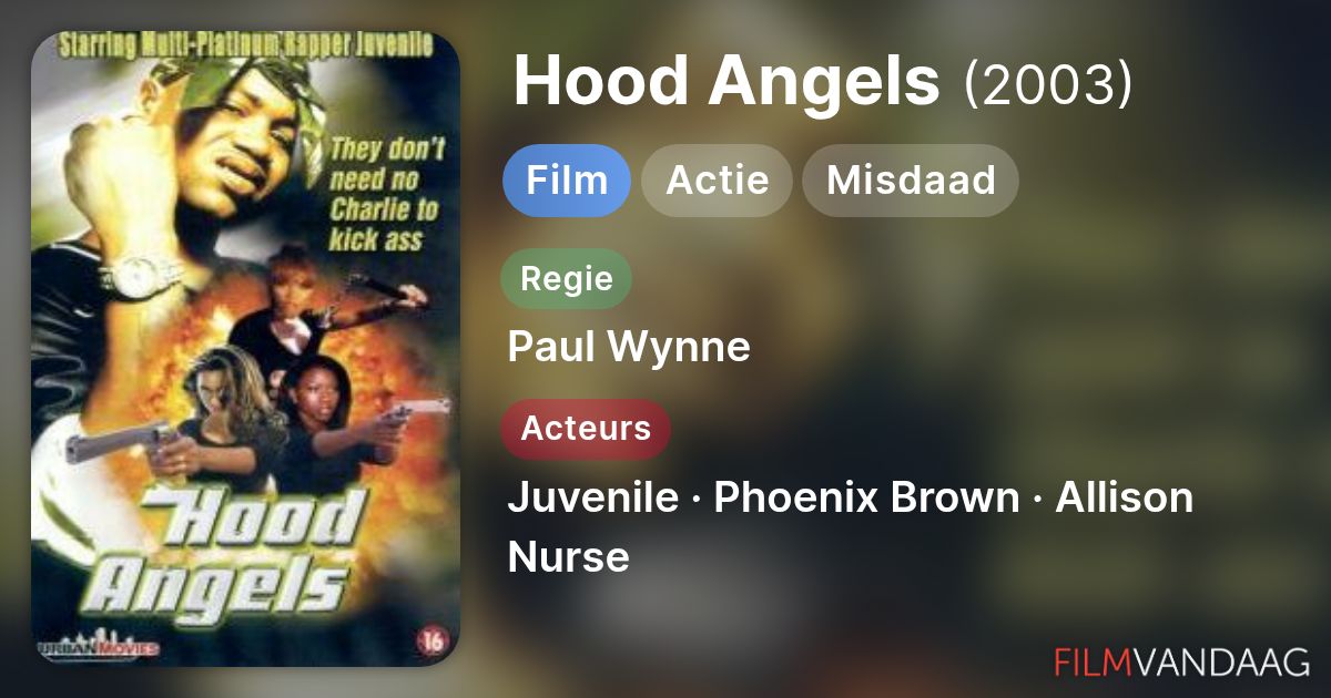 Hood Angels (film, 2003) - FilmVandaag.nl