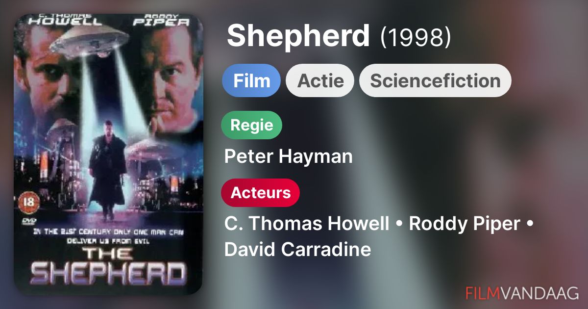 Shepherd (film, 1999) - FilmVandaag.nl