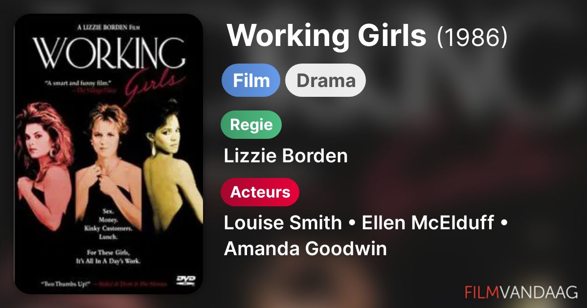 Working Girls (film, 1986) - FilmVandaag.nl