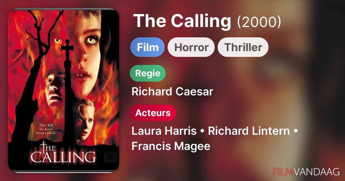 The Calling (film, 2000) - FilmVandaag.nl