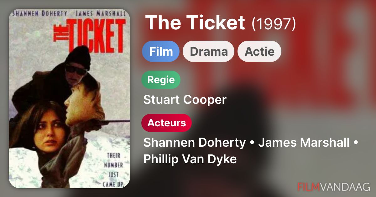 The Ticket (film, 1997) - FilmVandaag.nl