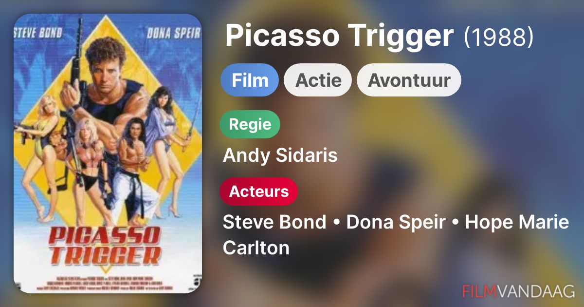 Picasso Trigger (film, 1988) - FilmVandaag.nl