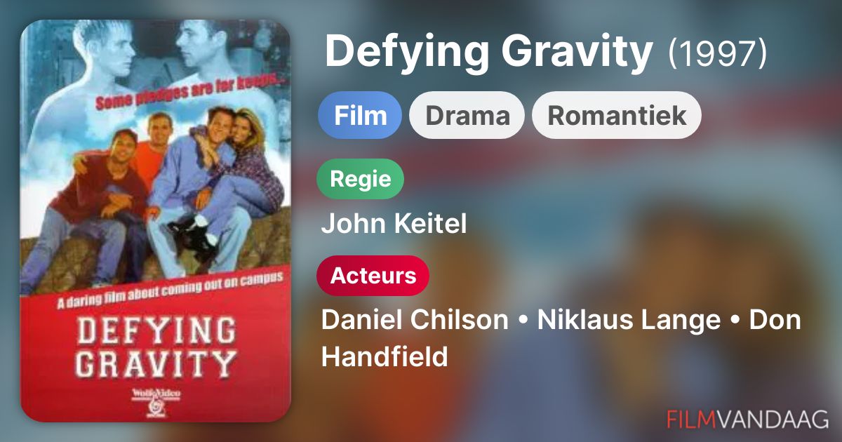 Defying Gravity (film, 1997) - FilmVandaag.nl