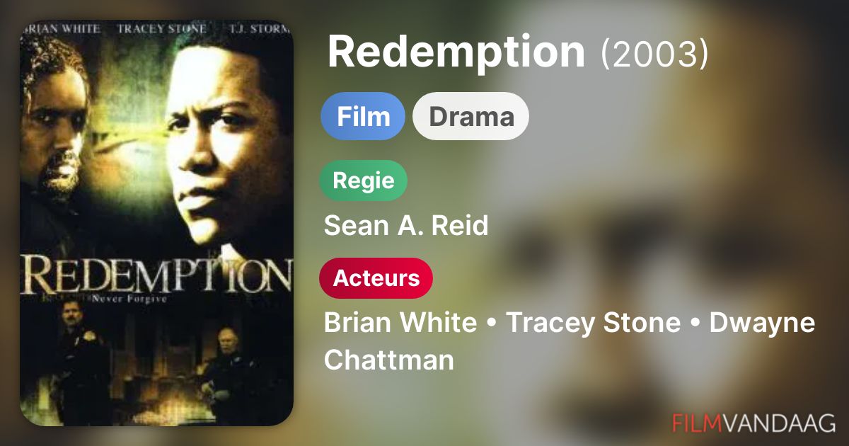 Redemption (film, 2003) - FilmVandaag.nl