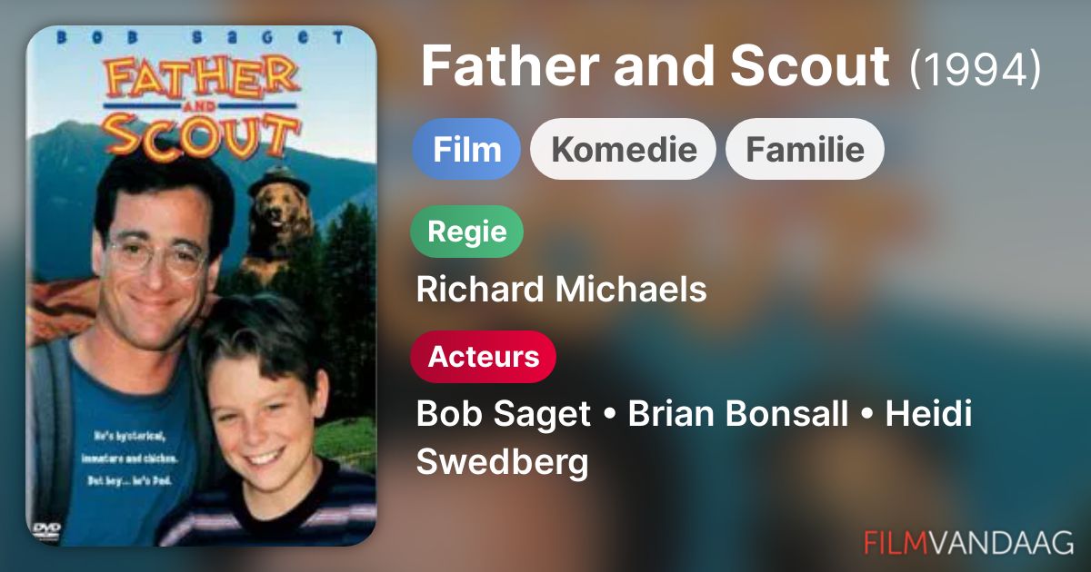 Father and Scout (film, 1994) - FilmVandaag.nl