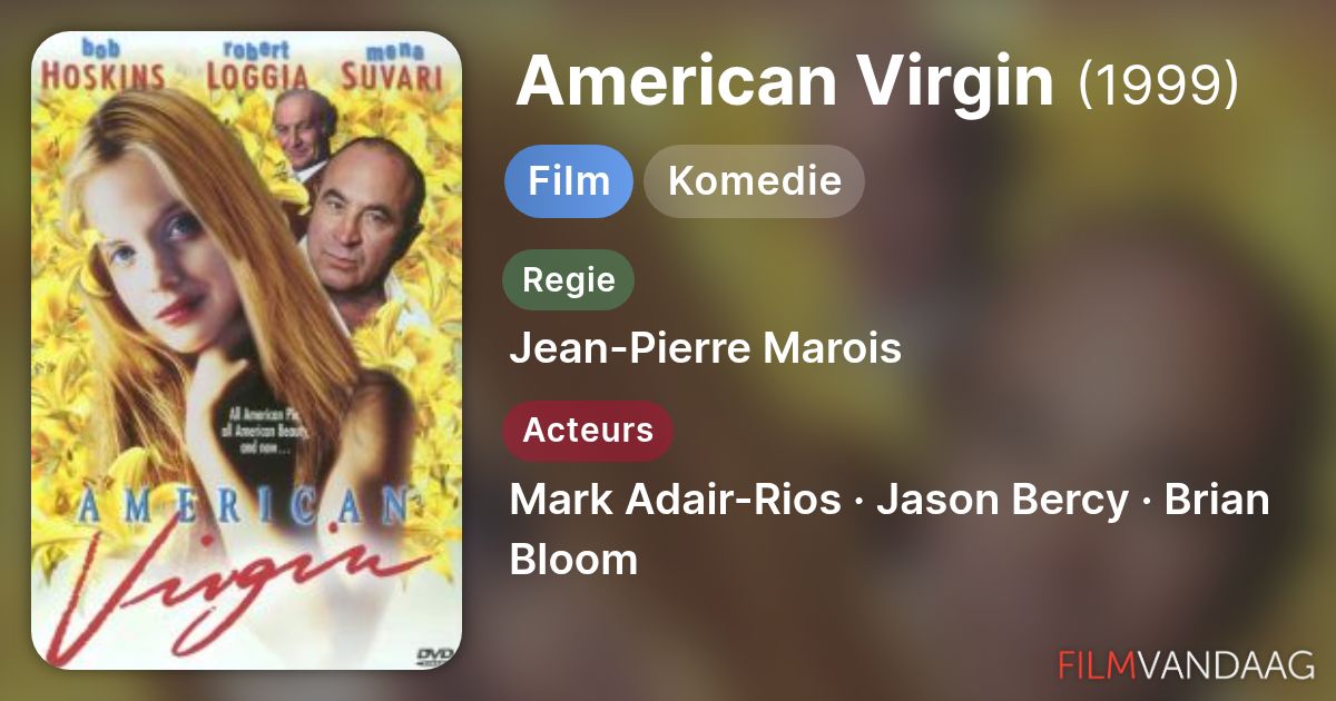 American Virgin Film 2000 Filmvandaag Nl
