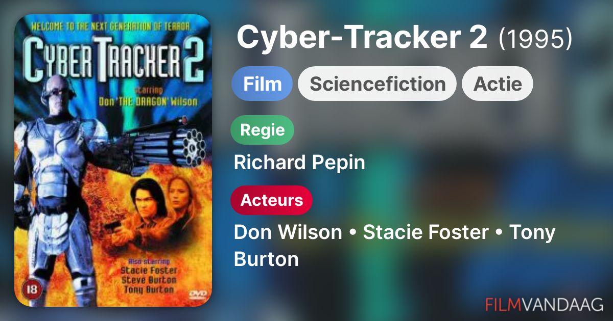 Cyber-Tracker 2 (film, 1995) - FilmVandaag.nl