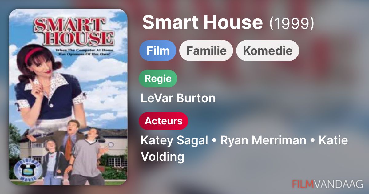 Smart House (film, 1999) - FilmVandaag.nl