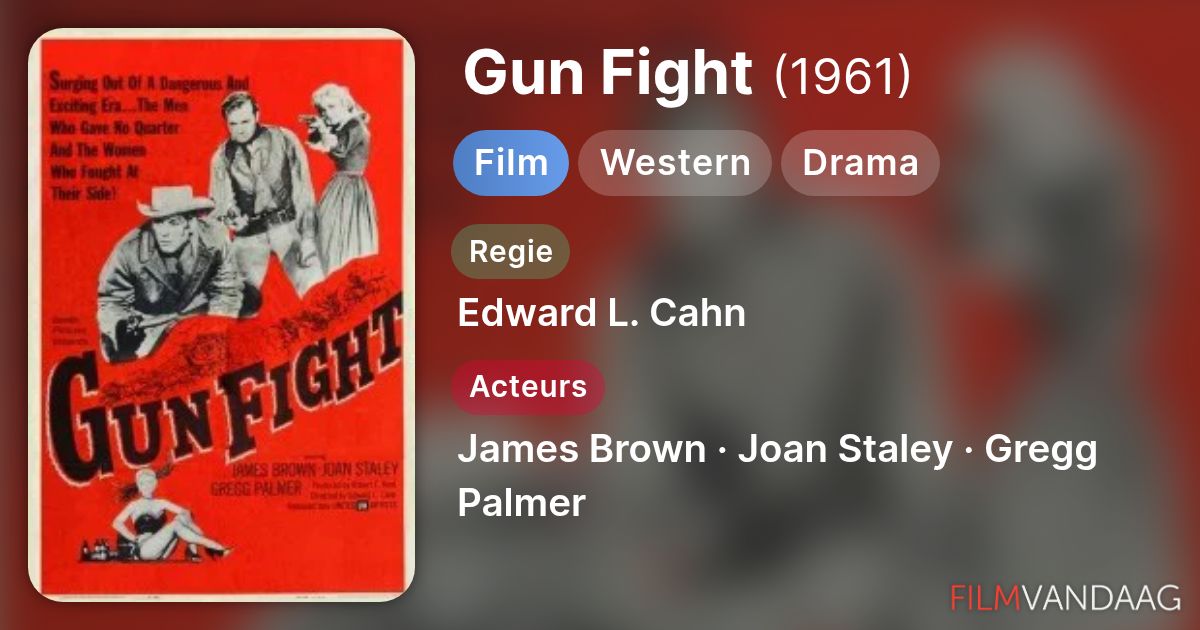 Gun Fight (film, 1961) - FilmVandaag.nl